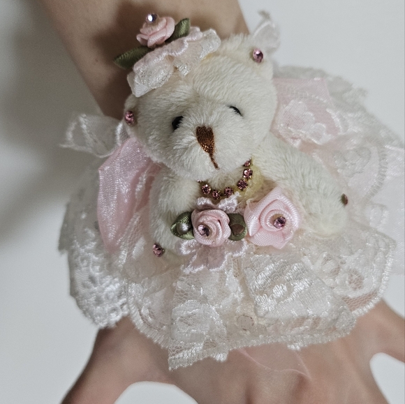 la pafait | Accessories | La Pafait Hime Gyaru Lolita Pink And White ...